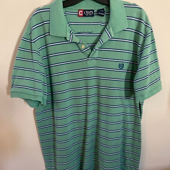Chaps | Shirts | Mens Chaps Brand Short Sleeve Polo Shirt | Poshmark